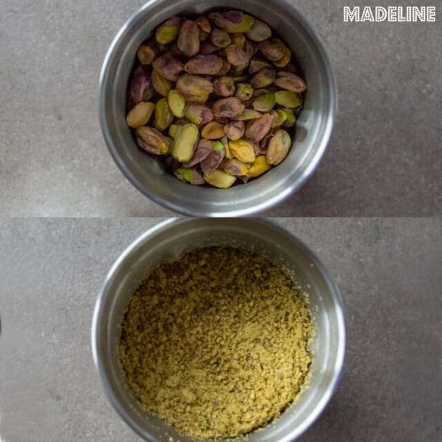 Mini cozonaci cu nucă și fistic / Madeline.ro