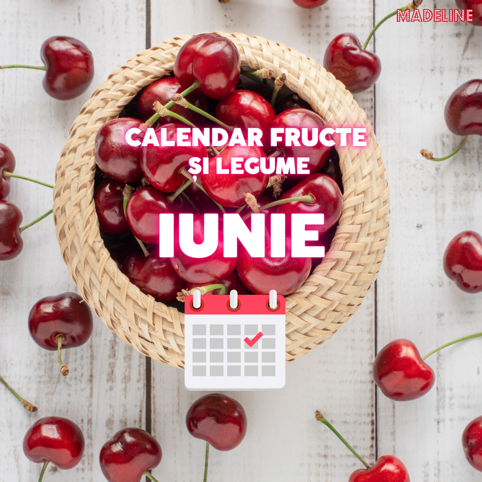 Calendarul fructelor și legumelor de sezon în România